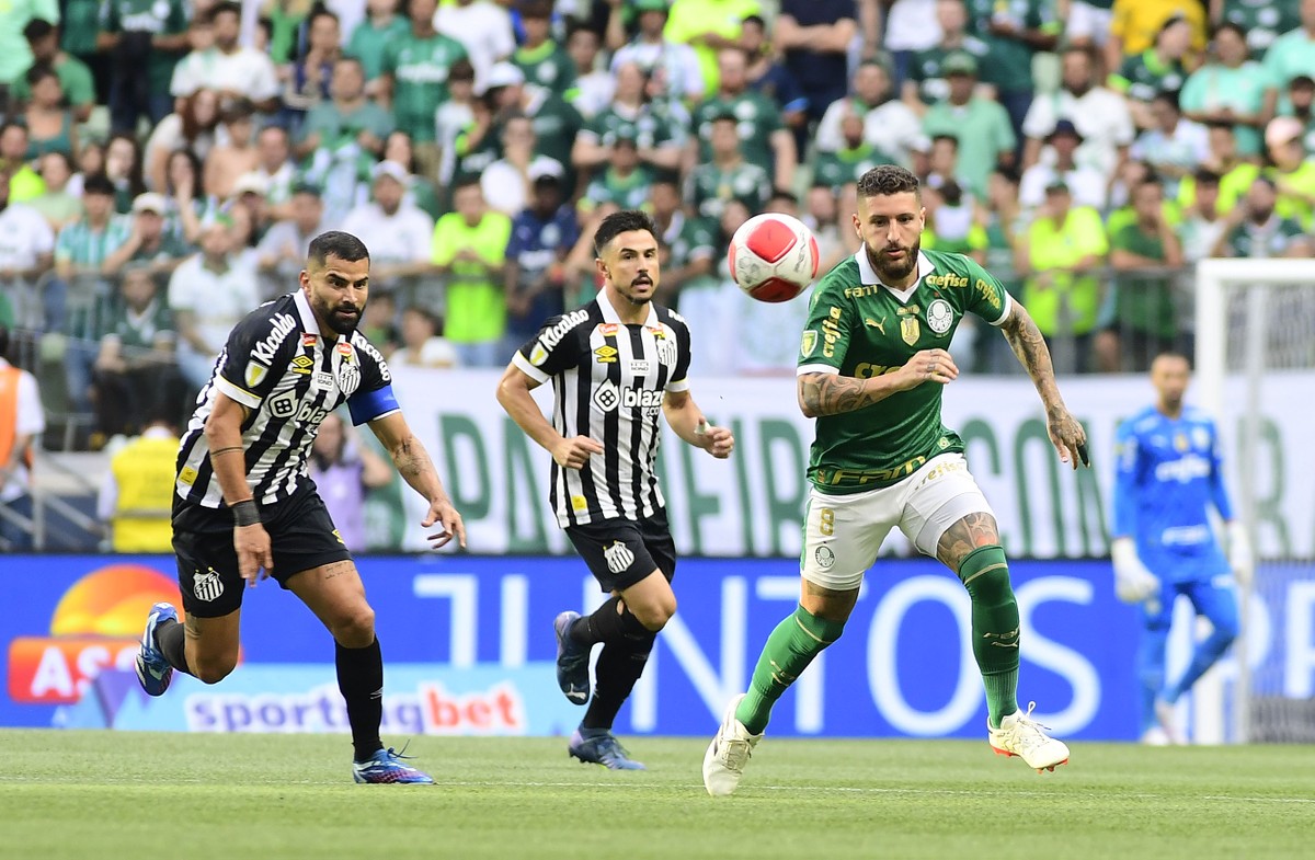 Santos X Palmeiras Veja Dicas Palpite E Análise Da Final Do Paulistão